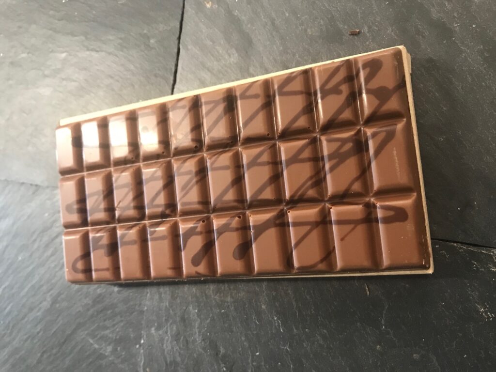 Tablette Feuillantine - Pallanterie-Chocolatiers